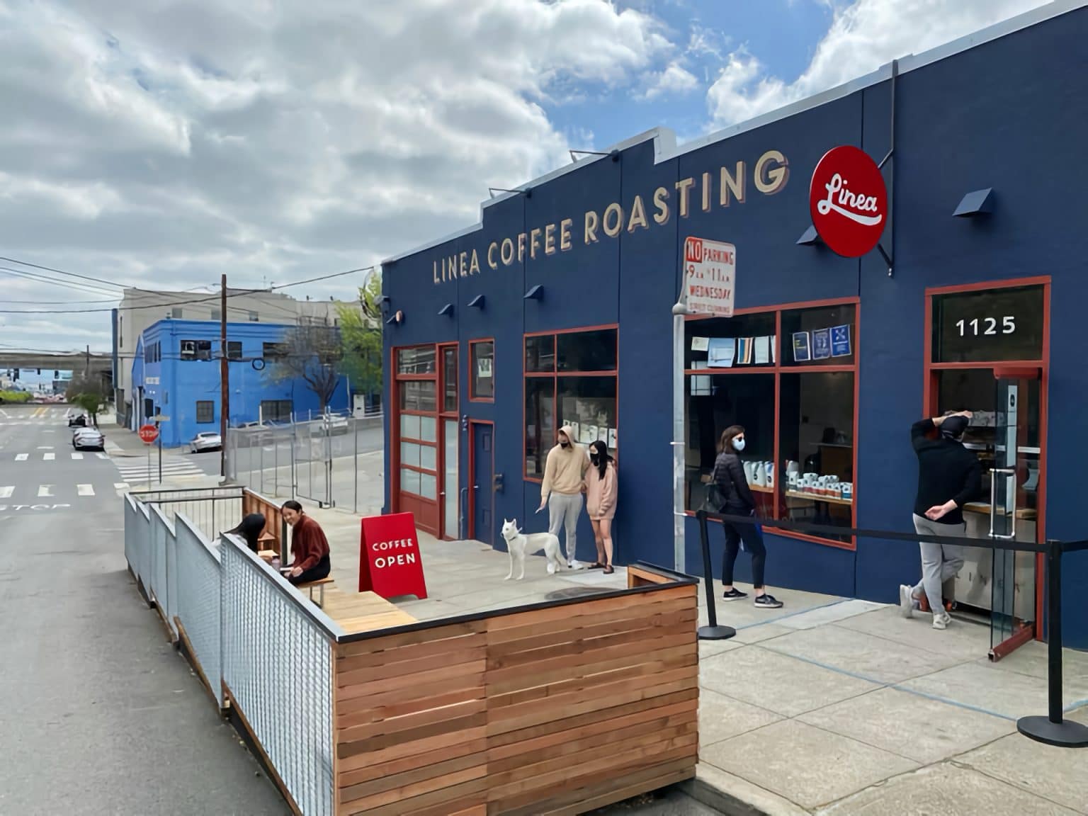 Linea Caffe » A San Francisco Based Coffee Roasting Company and Cafe