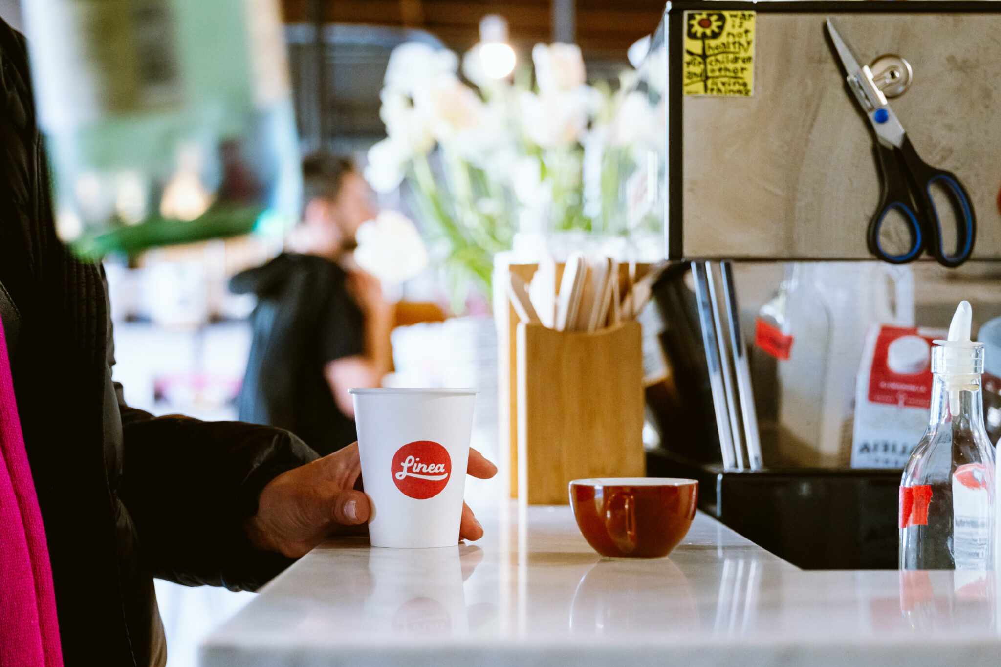 Visit Our Cafes & Roastery » Linea Caffe